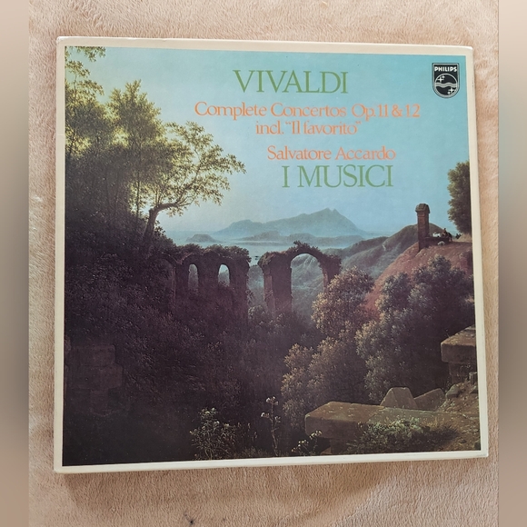 Media | Vivaldi Complete 3 Lp Vinyl Box 6998 27 | Poshmark